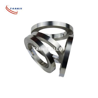 China Half Hard 99.6% Pure Nickel Strip / Foil 0.3 X 28mm For Nickel Hydrogen Battery for sale