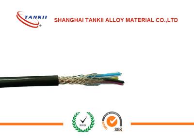Chine Fil à hautes températures d'extension de thermocouple de noyau multi avec le type KX d'A.W.G. de l'isolation de PTFE 2 * 20 à vendre