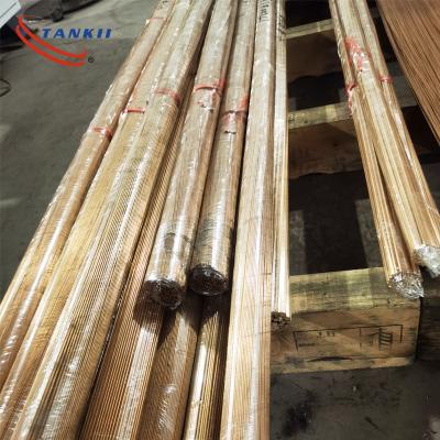 China Good Machinability Brass Rod Big Size High Efficiency for sale