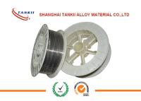 China ASTM Standard 45CT Thermal Spray Wire 1.6mm Nickel Chrome Titanium for Boiler Protection for sale