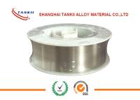 China ASTM Standard 45CT Thermal Spray Wire 1.6mm Nickel Chrome Titanium for Boiler Protection for sale