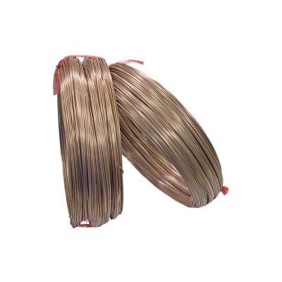 Chine ASTM C52100 CuSn8 C5212 Phosphore alliage de cuivre en bronze fil de fer à grande vitesse à vendre