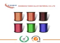 China Eureka Enamelled Wire 0.08mm 180C Polyesterimide for Precision Instruments for sale
