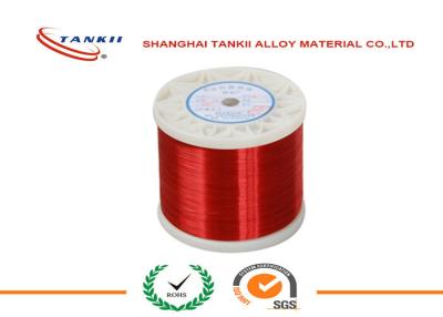 Cina Il cuscinetto di riscaldamento NiCr 80/20 ha smaltato la classe di carattere del cavo 133℃ 150℃ 130℃ in vendita