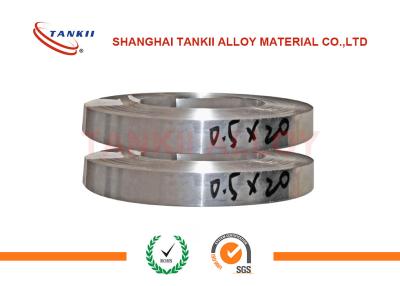 中国 0.05*100 CuNi40 6j40 の銅のニッケル合金のコンスタンタンの抵抗のストリップ 販売のため