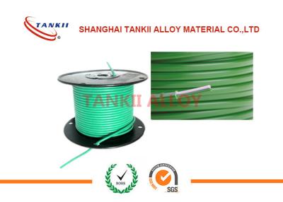 China Solid  Extension Or Compensating Thermocouple wire  KX With fiberglass insulation in Red And Yellow Color for sale