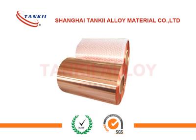 中国 精密抵抗器のための 6j13 ストリップ/切れ/版の茶色のマンガンの銅合金 販売のため