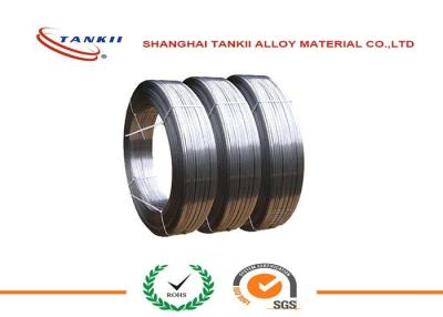 중국 99.6% 0.1*0.5mm FeCrAl 합금 200 리본 UNS NO2200 Ni201 Ni205 Ni270 판매용