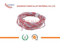 China PTFE Insulated Thermocouple Compensation Cable Type KX NX EX JX TX for High Temperature Control for sale