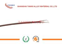 China PTFE Insulated Thermocouple Compensation Cable Type KX NX EX JX TX for High Temperature Control for sale