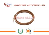 China PTFE Insulated Thermocouple Compensation Cable Type KX NX EX JX TX for High Temperature Control for sale