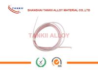 China PTFE Insulated Thermocouple Compensation Cable Type KX NX EX JX TX for High Temperature Control for sale