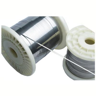 China 455 MPa Fine Round Resistance Wire Fecral Resistance Wire Dia 0.03~8mm Up To 1200.C Operating Temp for sale