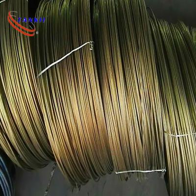 Chine Des bandes de câbles de manganine pour capteurs à ultra-haute pression à vendre