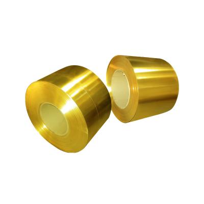 China C41500 C42200 C42500 C43000 C43400 Brass Sheet / Strip For Electronics Connector for sale