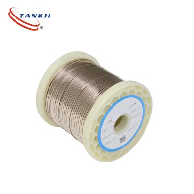 Chine Low Temperature Coefficient Of Resistivity Wire Alloy 60/ CuNi6  Round / Ribbon Shape 0.15mm 0.3*4mm  For Heating Mats à vendre