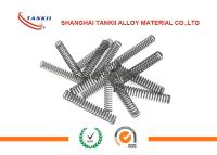 China Nichrome Alloy Heating Elements 0.02-5mm Square Triangular Shapes for Industrial Ovens 1200°C Max Temperature for sale