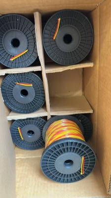 Китай PTFE / FEP / стекловолокно Изолированный термопарный провод типа K 2x0.71KB-700 продается