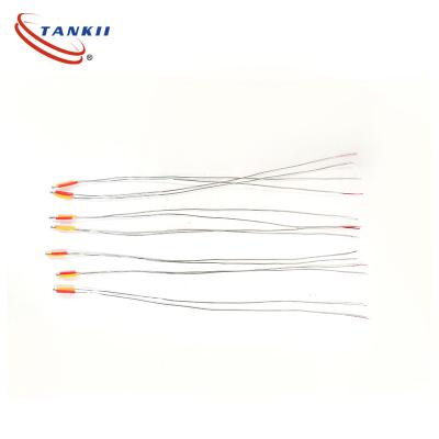 China Silver Pt-Rh10 S/R/B Type Thermocouple Wire Bare Round Wire For 1600 Degrees Temperature Measurement for sale