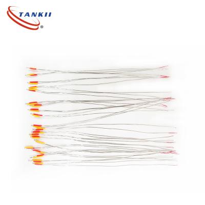 China Silver Pt-Rh10 S/R/B Type Thermocouple Wire Bare Round Wire For 1600 Degrees Temperature Measurement for sale