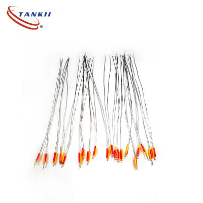 China S-type B-type R-type Thermocouple Bare wire voor temperatuurmeting 0,5 mm Pt70Rh-Pt94Rh Pt-Rh10 Pt87Rh-Pt Te koop