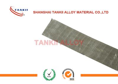 China 7.7g / Cm³ Density Precision Alloy 1.38 Elasticity Modulus For Fire Alarms for sale