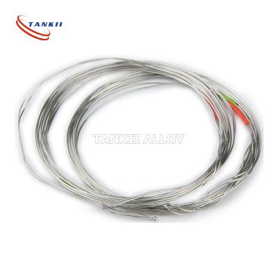 Китай 0.5 мм B Тип PtRh30 -PtRh6 Термопарная проволока для измерения высокой температуры 1800C Для металлургических продается