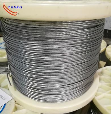 China N4 N6 Nickel 200 Nickel 201 Nickel 212 Uns N02200 Pure Nickel Stranded Wire for sale