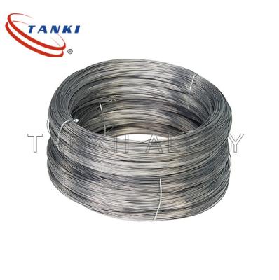 China Electric Heating Alloy Wire Annealed FeCrAl Alloy Wire 1Cr13Al4 Alkrothal 14 Alloy 750 for sale