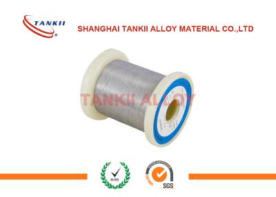 Cina Cavo di resistenza elettrica di Grey d'argento 0cr25al5 con il diametro 0.6mm 0.7mm 0.8mm in vendita