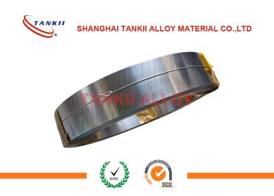 Chine Abaissez la bande bimétallique thermique de module élastique pour la commutation automatique de protection à vendre