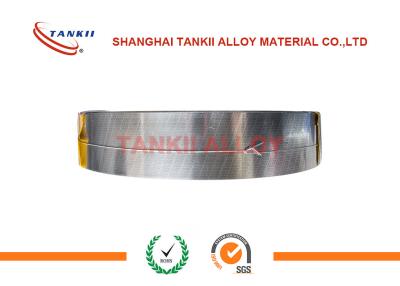 Chine Abaissez la bande bimétallique thermique de module élastique pour la commutation automatique de protection à vendre