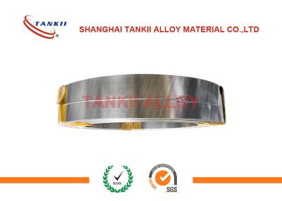 Chine Abaissez la bande bimétallique thermique de module élastique pour la commutation automatique de protection à vendre