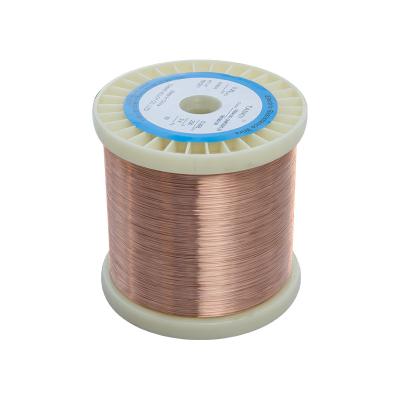 Китай Медно-никелевая сплав CuNi14 NC020 Сопротивление нагревательная проволока для нагревательного кабеля продается