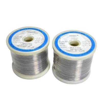 China Precision Temperature Control Ni200 Wire With Shiny Surface And ≥99.95% Content for sale