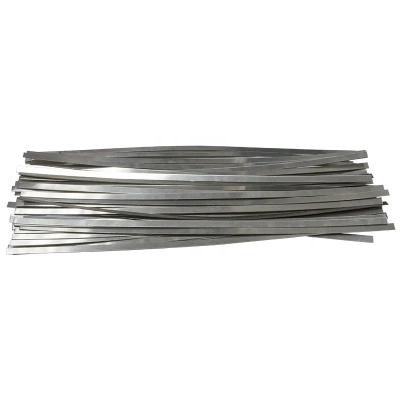 China Custom Made Pure Nickel Strip Shiny Surface Density 250g/m2 For High Temperature Applications for sale