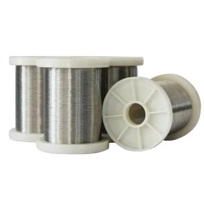 China Verlenging ≥ 20% Elektrische weerstandsdraad voor verwarmingselementen bij maximale werktemperatuur 1200°C Te koop