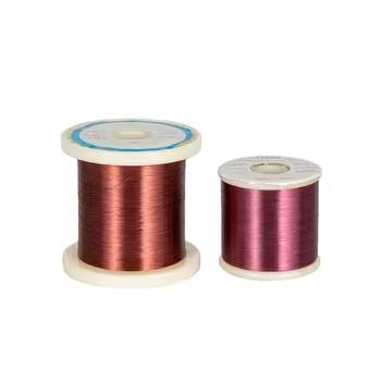 China 180C Polyesterimide Enameled Aluminium Wire 0.40-0.50mm for sale