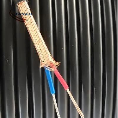 China Single / Stranded Conductor SC Type Thermocouple Compensating Cable Copper And CuNi Alloy In FEP Insulation for sale