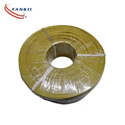 China Type K/J/E/T/N/R/S/PT100 FEP PFA PTFE PVC Fiberglass Thermocouple Extension Wire High Temperature Sensor Compensation Cable for sale
