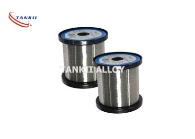 China Resistance Constantan Wire CuNi40 / CuNi 44 Nickel Copper Round / Flat Wire for sale