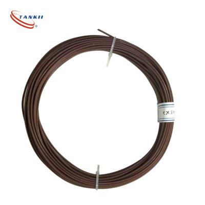 China IEC Standard T Type Thermocouple Cable 2*24AWG 2*26AWG With PFA Insulation And Jacket Used For Refrigeration Monitoring for sale