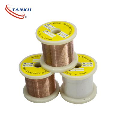 China Manganin Alloy 290 Bare Wire 0.134mm 10kg for Precision Resistors for sale