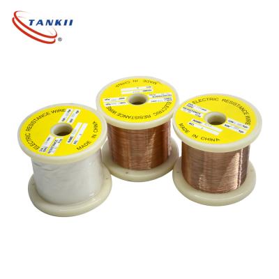China Manganin 43 Alloy 290 Bare Wire 0.134mm for Precision Resistors for sale
