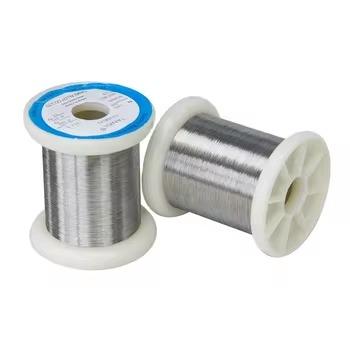 China Ni80Cr20 Nichrome Wire 0.02mm 1200℃ Max Temp Resistor Heater for sale