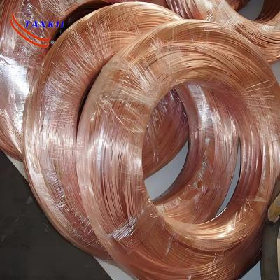 China C51000 Phosphor Bronze Wire CuSn5 0.3mm to 10mm Diameter for sale