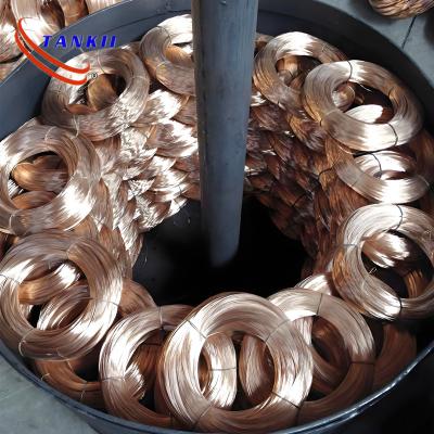 China C51000 Phosphor Bronze Wire CuSn5 0.3mm for Antenna Springs for sale