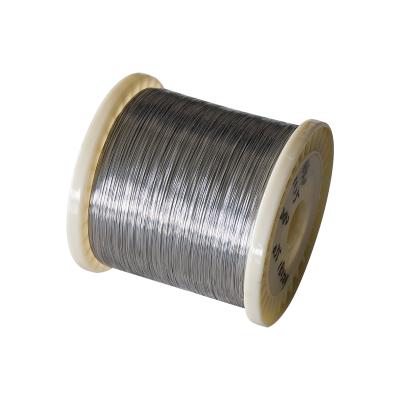 China Ni80Cr20 Nichrome Wire 0.02mm 1200℃ Max Temp Resistor Heater for sale