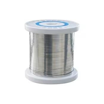 China Ni80Cr20 Nichrome Wire 0.02mm 1200℃ Max Temp Resistor Heater for sale
