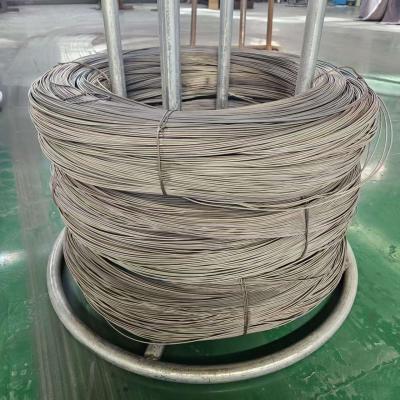 중국 0Cr21Al6Nb FeCrAl 합금 발열선 1250ºC 최대 온도 판매용